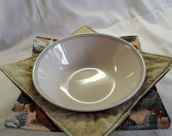 Quilted bowl cozy | Etsy