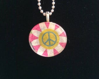 Daisy peace sign | Etsy