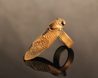 Cicada ring | Etsy