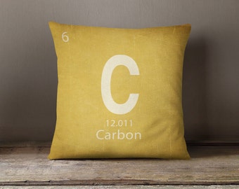 Science pillow | Etsy