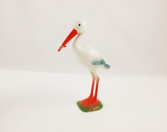 Plastic stork | Etsy