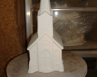 Ceramic church | Etsy