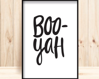 Booyah | Etsy