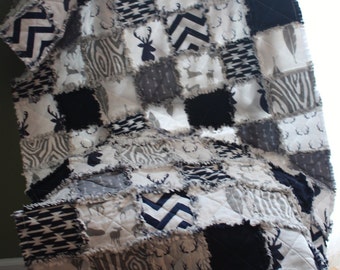 Bear rag quilt | Etsy