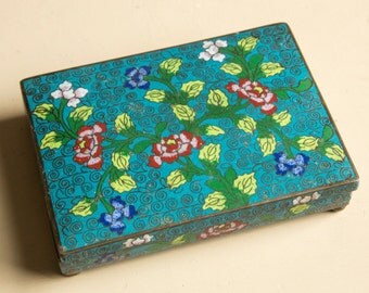 Cloisonne box | Etsy