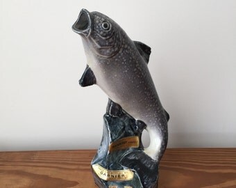 Fish decanter | Etsy