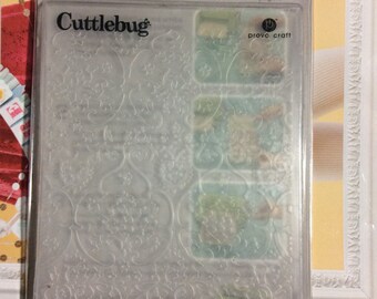 Cuttlebug embossing folders | Etsy