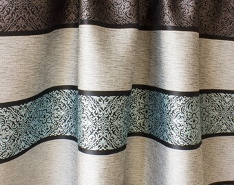 Spa blue curtains | Etsy