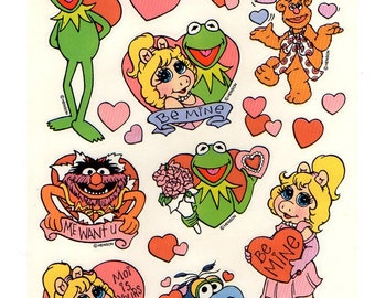Muppets valentines | Etsy