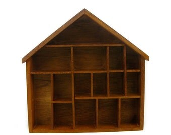 House shaped box | Etsy