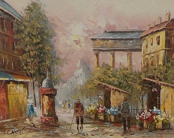 Parisian art | Etsy