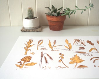 The Local Foods Wheel by localfoodswheel on Etsy