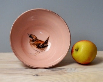 Ceramic bird bowl | Etsy
