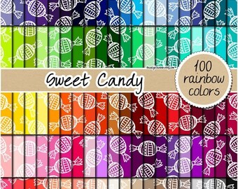 Candy clipart | Etsy