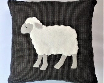 Sheep applique | Etsy