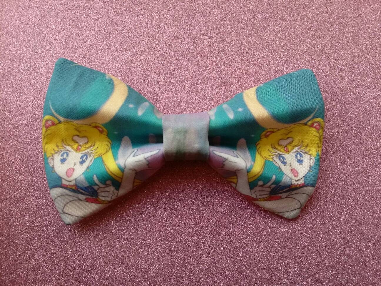 Sailor Moon Anime Hair Bow or Bow tie