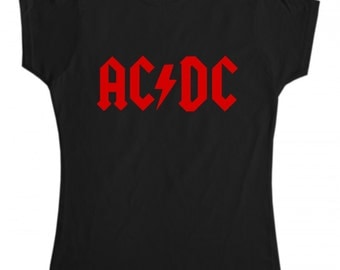 Ac dc shirt | Etsy