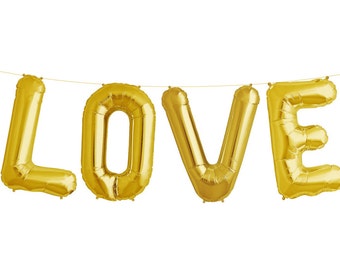 Alphabet balloons | Etsy