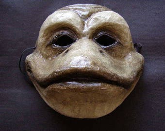 Frog mask | Etsy