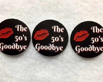 Kiss 50s goodbye | Etsy
