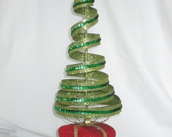 Spiral ornament tree | Etsy