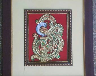 Tanjore painting | Etsy