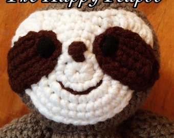 Amigurumi sloth | Etsy