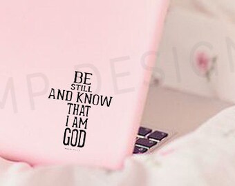 Bible Verse Vinyl Decal Pineapple Laptop Decal Laptop