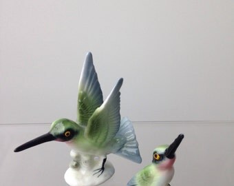 Ceramic hummingbird | Etsy