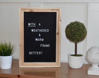 Letter board | Etsy