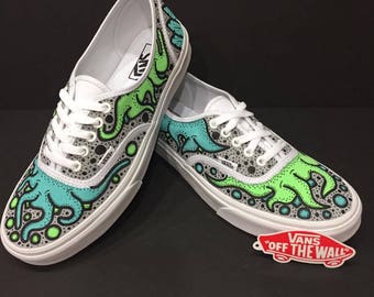 Painted vans | Etsy
