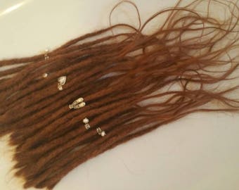 Human hair dreadlock extensions | Etsy
