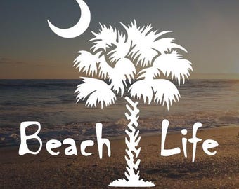 Salt life sticker | Etsy