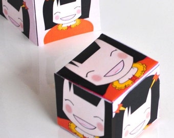 ON SALE printable gingham gift box instant by RoseClipArt on Etsy