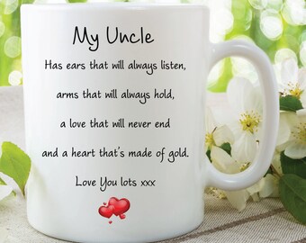 Best uncle quote | Etsy