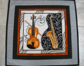 Violin wall hanging | Etsy