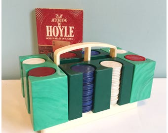 Poker chip caddy | Etsy