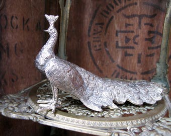 Peacock paperweight | Etsy