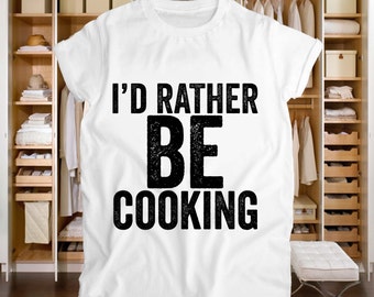 Funny cooking shirt | Etsy