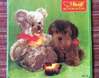 Steiff animal | Etsy