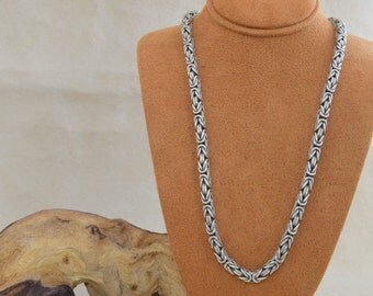 Byzantine chain | Etsy