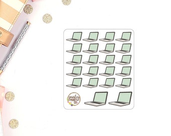 Computer stamp | Etsy