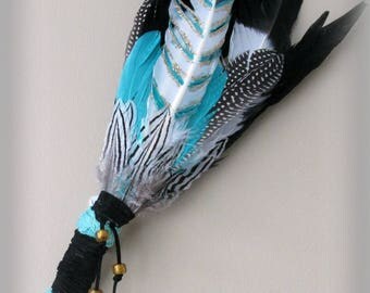 Shaman feather | Etsy