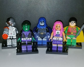 Raven teen titan | Etsy