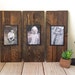Rustic Wood Frame Picture Frame Set Rustic Picture Frame