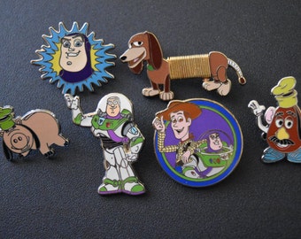 Toy story pin | Etsy