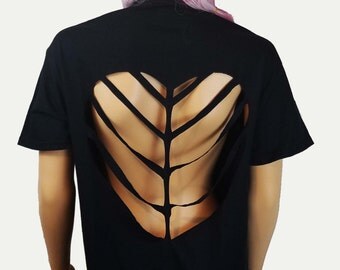 Heart ripped out | Etsy