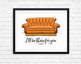 Friends couch | Etsy