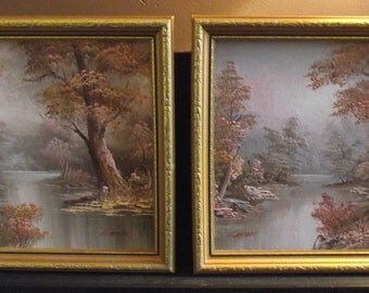 I cafieri signed art | Etsy
