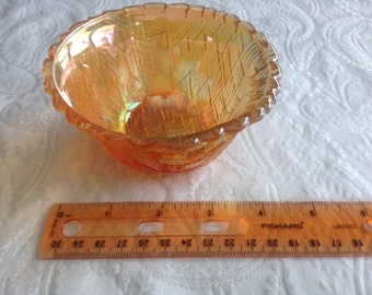 Amber candy dish | Etsy